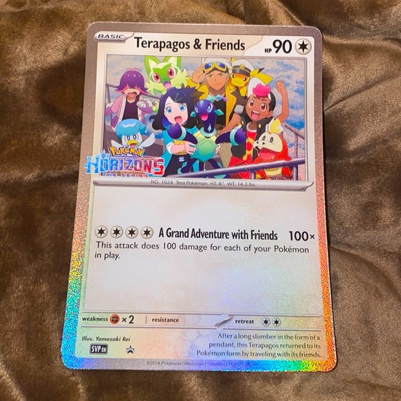 Pokemon | Toys | Pokmon Oversized Jumbo Terapagos Friends Pokmon ...